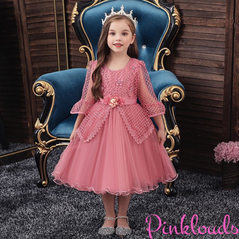 💥 Ready Stock 💥2-12 Tahun Gaun Budak Perempuan Anak Cantik Sulaman ...