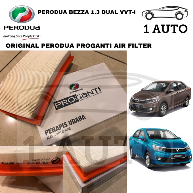 ORIGINAL PERODUA PROGANTI BEZZA 1.3 DUAL VVT-i AIR FILTER | Shopee Malaysia