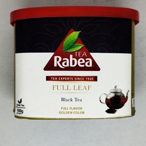 Rabea Tea Powder 100 Gram Sahi Arab Rabea Tea Full Leaf Black Tea ...