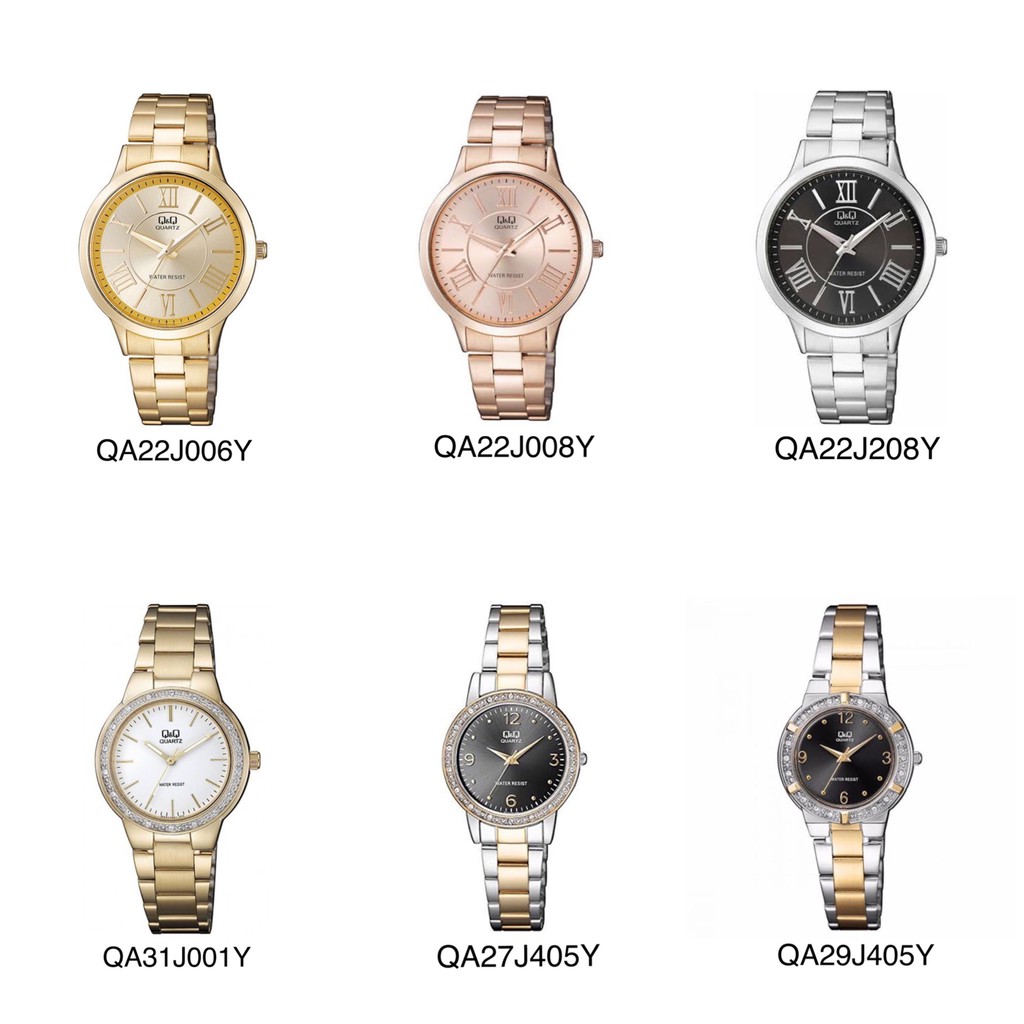 Watch QQ Q&Q QA22 QA27 QA29 QA31 ORI Japan | Shopee Malaysia