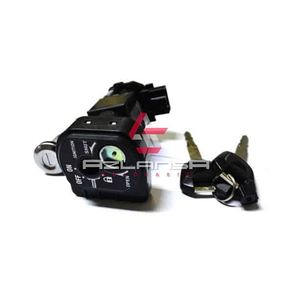 Honda Original Key Set RS150R & RS150R V2 ( 35010-K56-M00 & 35010-K56 ...