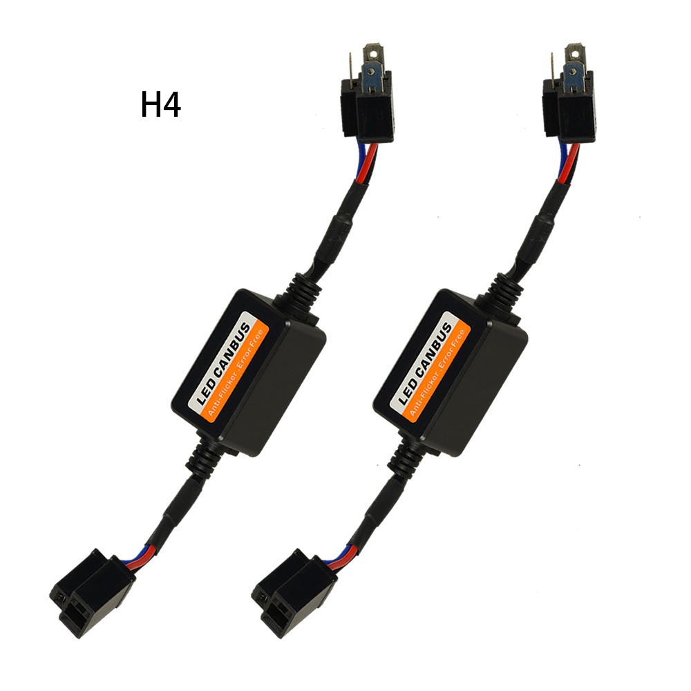 Car LED Headlight Canbus Error Free LED Decoder Warning Canceller ...
