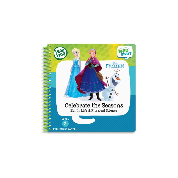 Leapfrog Frozen Level 2 : Disney Frozen Celebrate Seasons / Educational ...