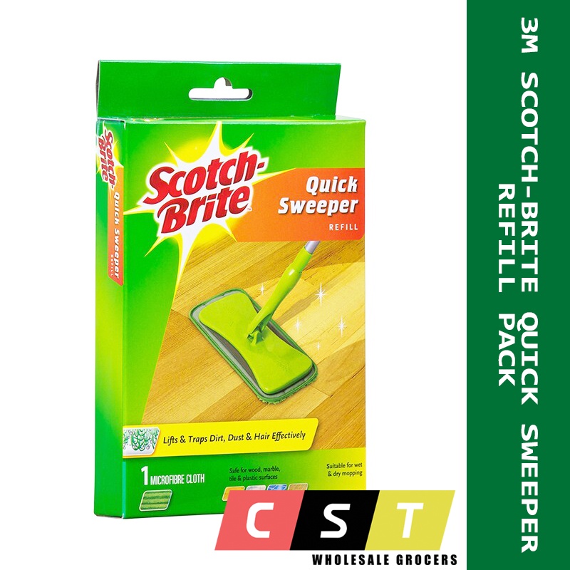 3M SCOTCH-BRITE Quick Sweeper - Refill Pack | Shopee Malaysia