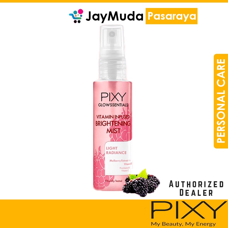 Pixy Glowssentials Vitamin Infused Brightening Mist 60ml Light Radiance ...