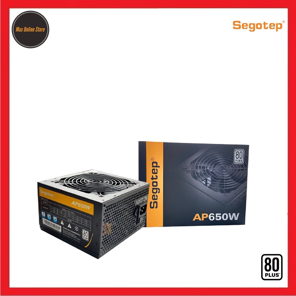 Segotep AP550W AP650W 650W 550W 80Plus ATX Power Supply PSU | Shopee ...