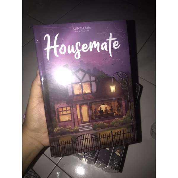 housmate hard cover book only | Shopee Malaysia