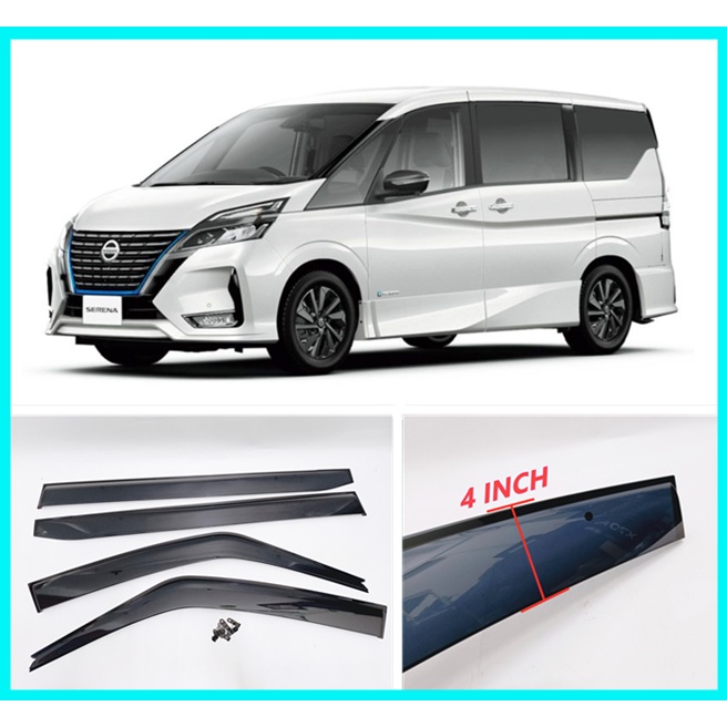NISSAN SERENA C27 2017-2022 4 inch Oem Injection Style High Quality Air ...