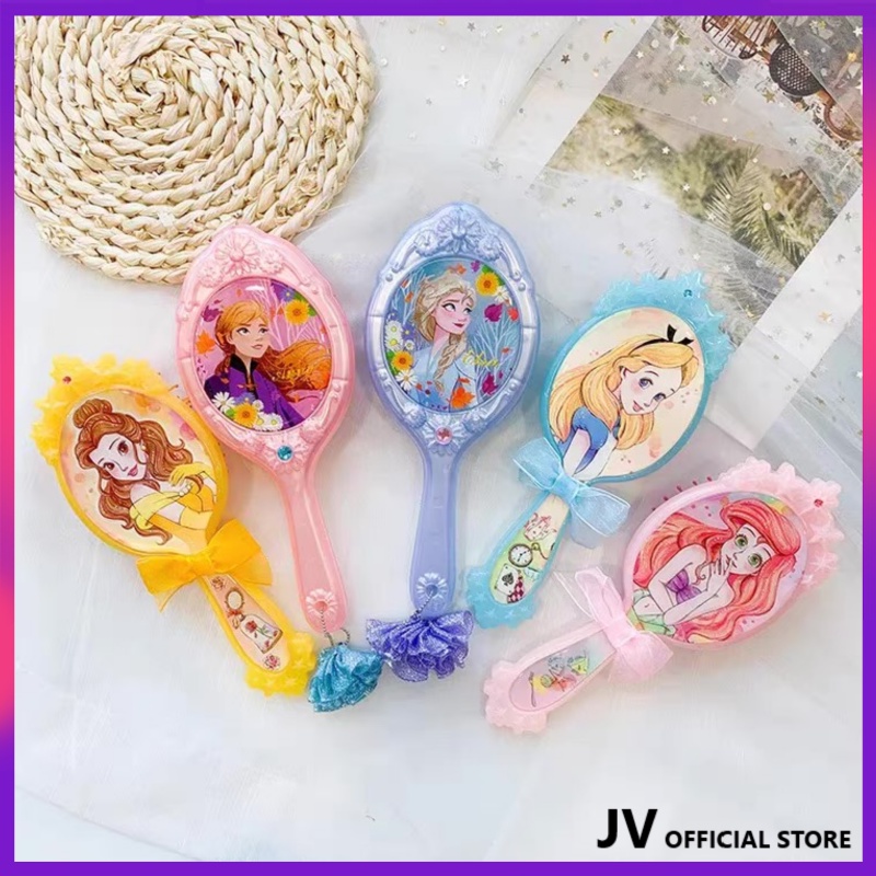 🔥🇲🇾 READY STOCK🔥 Disney Princess Kids Hair Comb / Sikat Rambut Kanak ...