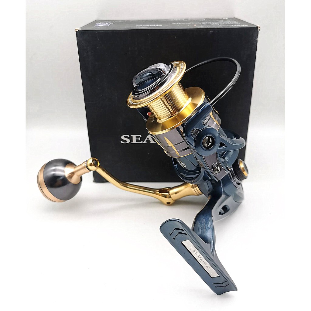 (READY STOK) SEAHAWK REEL TARANTULA 6+1BB | Shopee Malaysia