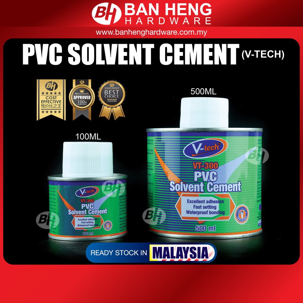PVC SOLVENT CEMENT (V-TECH) | Shopee Malaysia