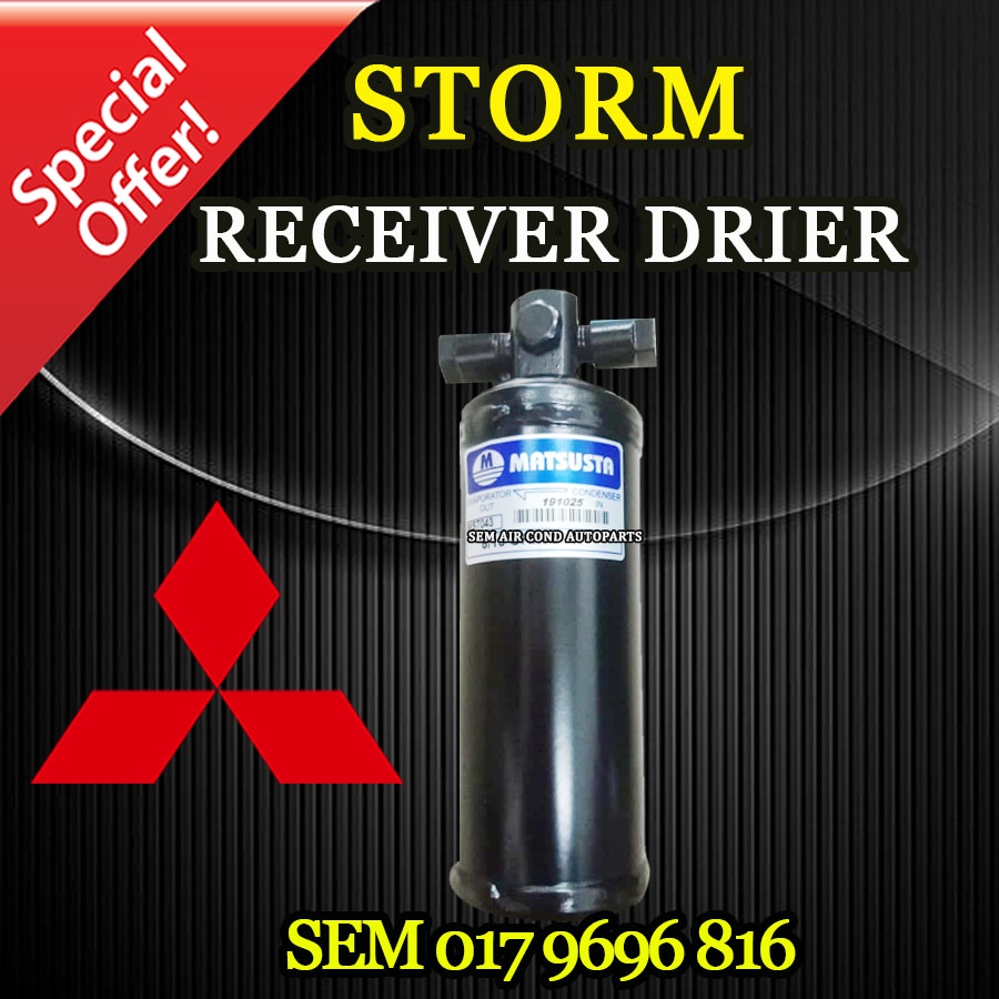 MITSUBISHI STORM OEM NEW RECEIVER DRIER/ FILTER DRYER (CAR AIRCOND ...