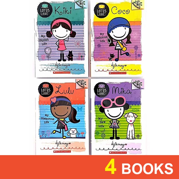 [READY STOCK]Lotus Lane (4 books) | Shopee Malaysia