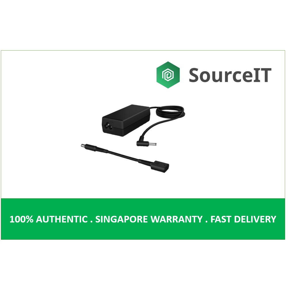 HP 65W Smart AC Adapter (4.5mm) P/N:H6Y89AA - 1 Year Local Warranty ...