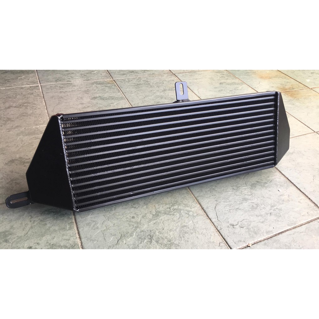 For BMW MINI COOPER S R56 R57 Front Turbo Mount Intercooler Black ...