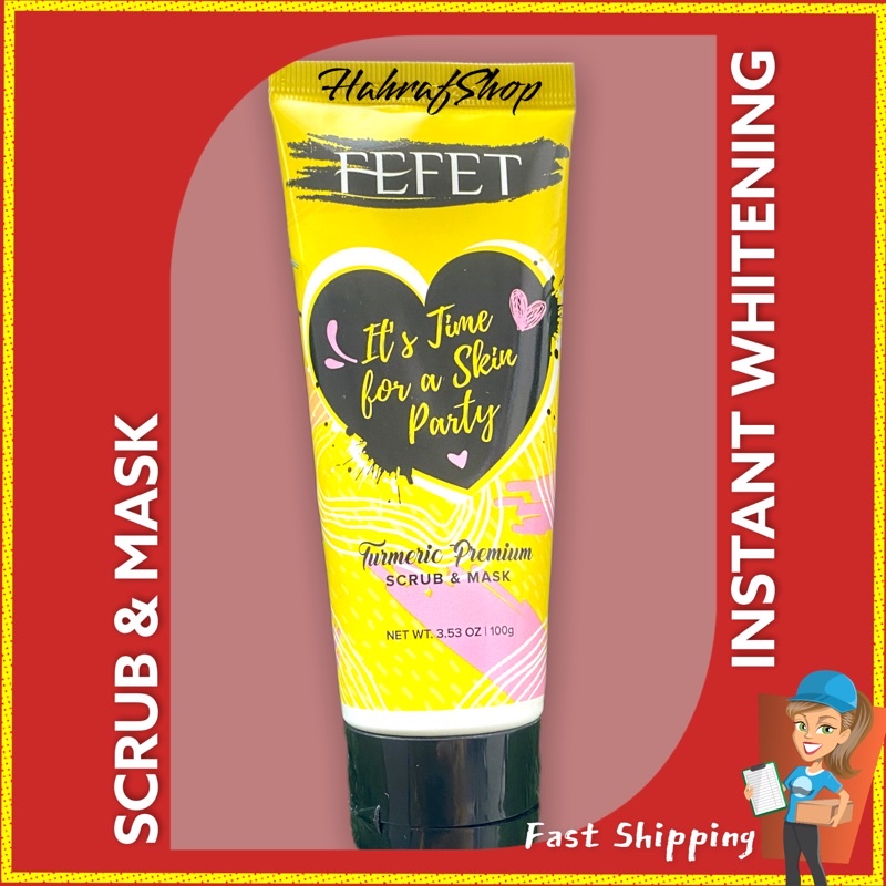 𝐅𝐄𝐅𝐄𝐓 𝐓𝐔𝐑𝐌𝐄𝐑𝐈𝐂 𝐏𝐑𝐄𝐌𝐈𝐔𝐌 : 𝐒𝐂𝐑𝐔𝐁 & 𝐌𝐀𝐒𝐊 | Shopee Malaysia