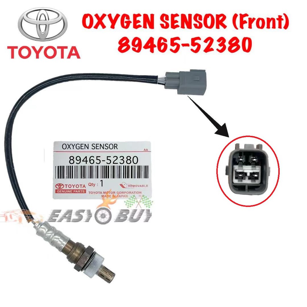 Original O2 Oxygen Lambda Sensor - Toyota Vios Yaris NCP93 NCP150 ...