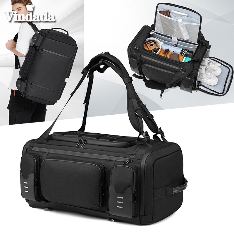 Ozuko Flagship Travel Bag Gym Bag Yoga Bag Side Backpack Shoulder Bag ...