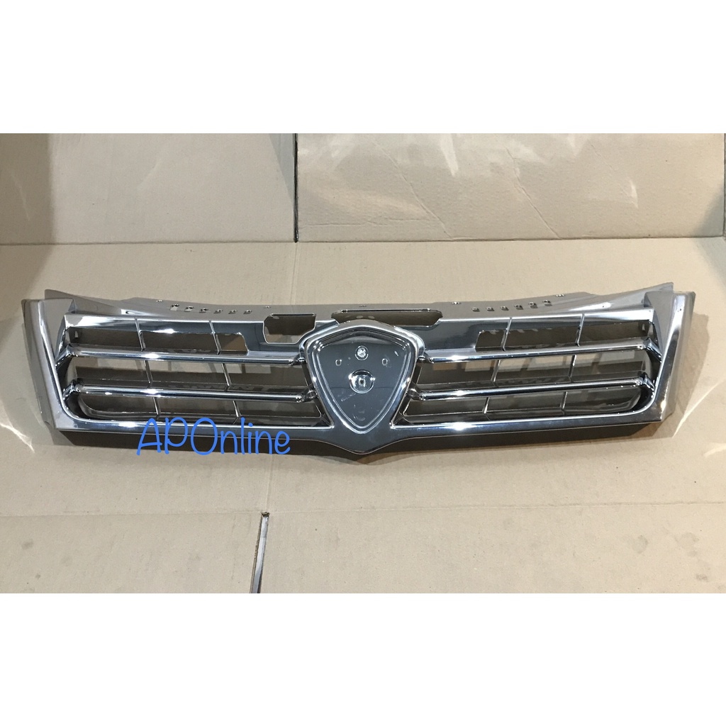 Proton Waja Campro Front Grille（Chrome/Black） | Shopee Malaysia