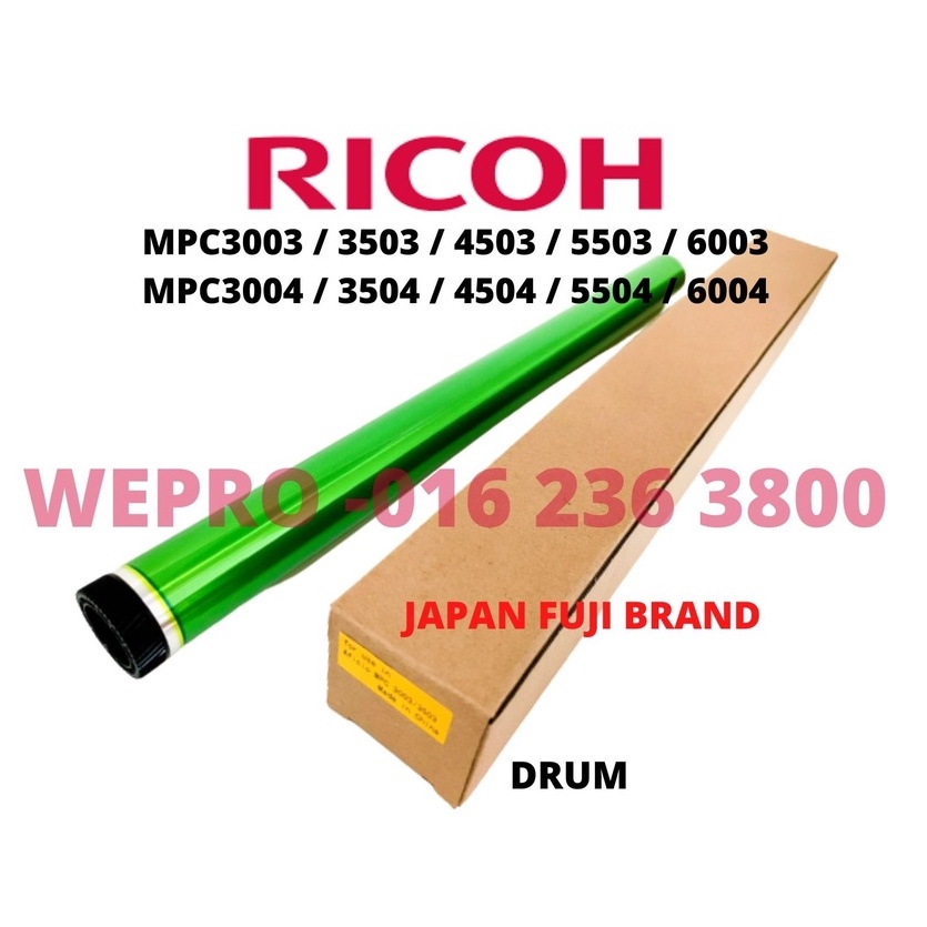 Ricoh MPC3503 Drum Japan (FUJI) Brand MPC3504 MPC4504 MPC5504 MPC6004 MPC3003 MPC4503 MPC5503 ...