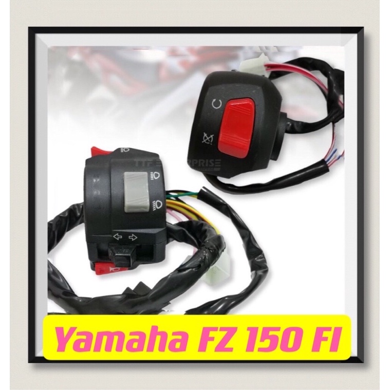 YAMAHA FZ150I HANDLE SWITCH (LH/RH) | Shopee Malaysia