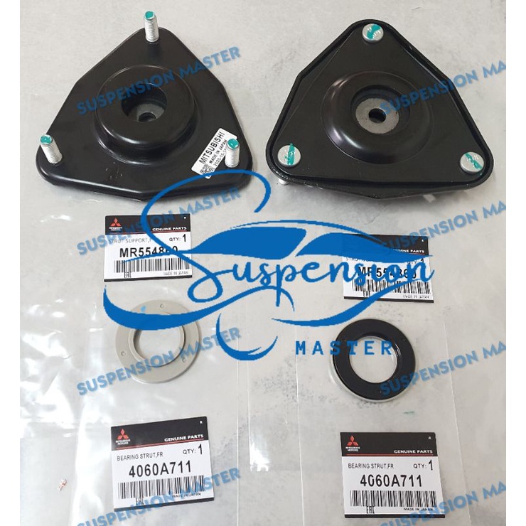 4 IN 1 SET - FRONT ABSORBER MOUNTING /BEARING-MITSUBISHI AIRTREK 2.0CC ...