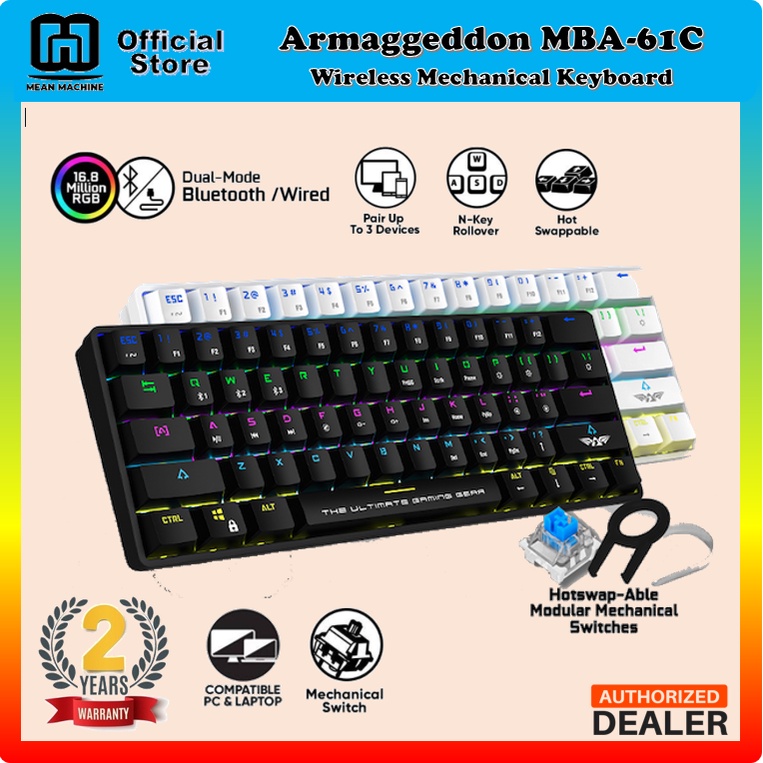ARMAGGEDDON MKA-61C / MKA-2C / MKA-3C / MKA-7C / MKA-9C MBA-61R RGB ...
