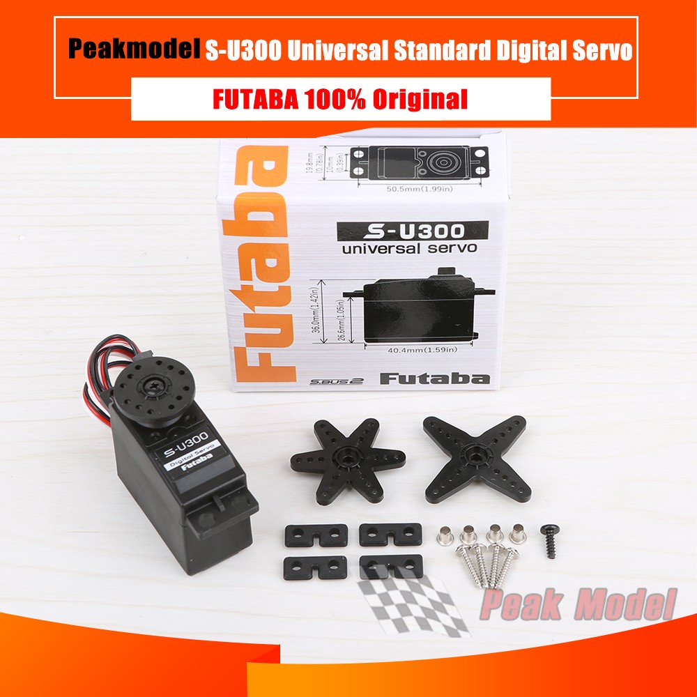 Original Futaba S-u300 Universal Standard Digital Servo Support S.bus2 3003 3001 Upgrad 0.19s ...
