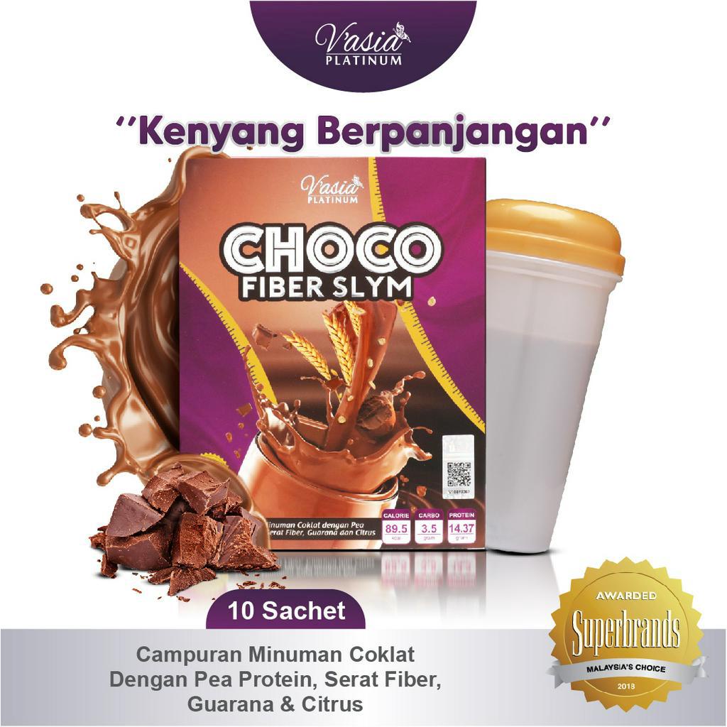 VASIA Choco Slym | Shopee Malaysia