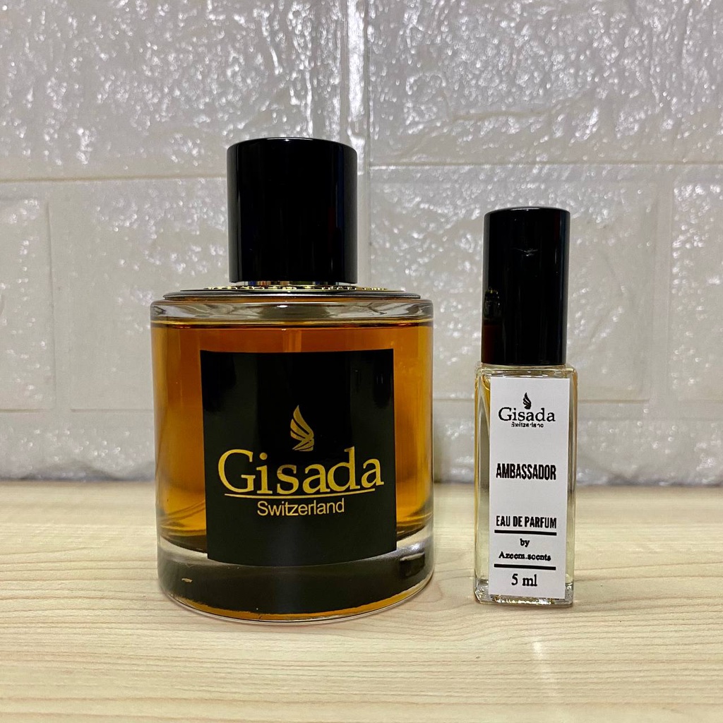 ORIGINAL Gisada Ambassador Edp Decant Gisada Decant Gissada Ambassador ... ORIGINAL Gisada Ambassador Edp Decant Gisada Decant Gissada Ambassador ...