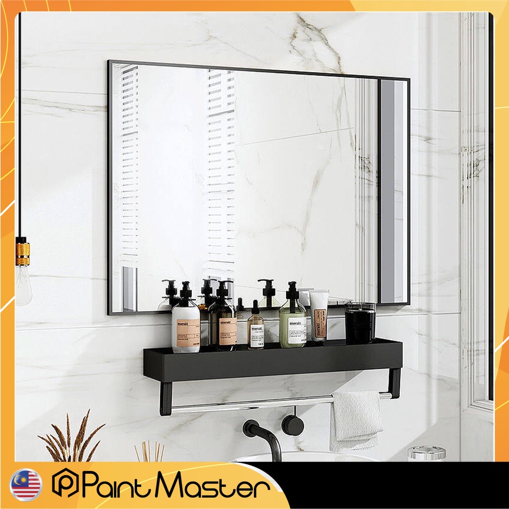 Bathroom Mirror Wall Cermin Bilik Mandi decorative makeup mirror ...