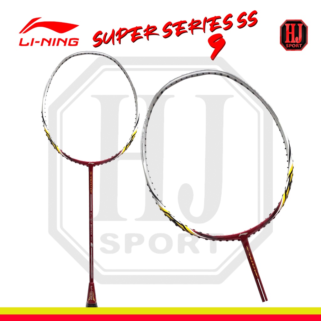 Original Lining Super Series SS 9 Generation I Badminton Racket ...