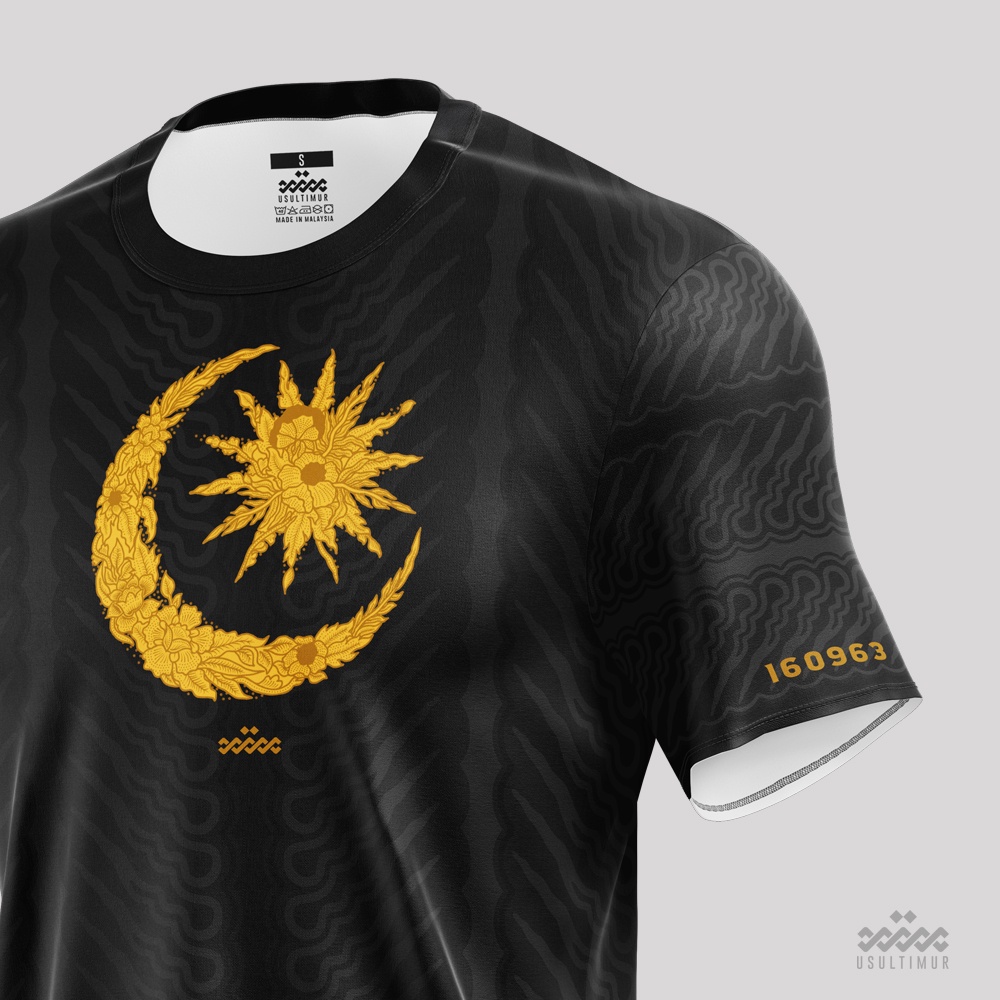 NUSA STEALTH Short Sleeve - Jersi Merdeka - Baju Merdeka - Malaysia ...