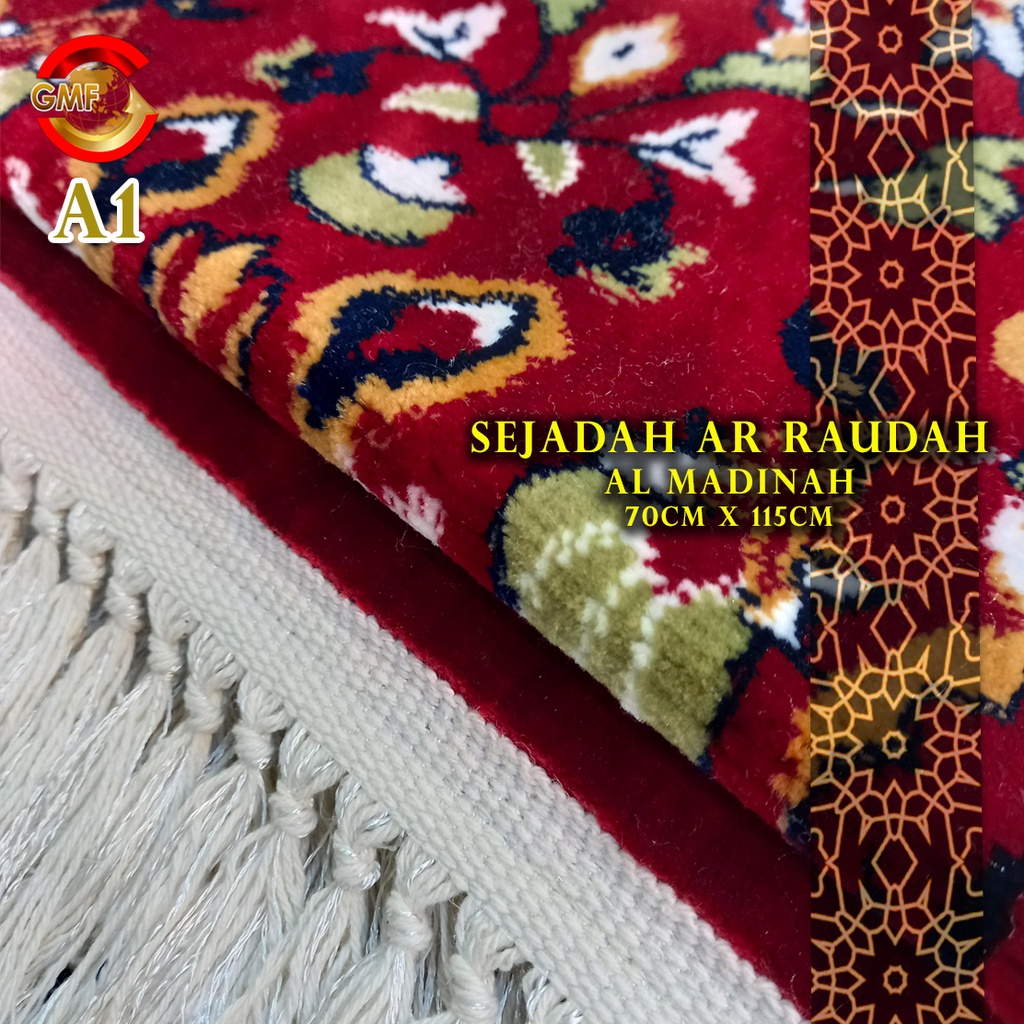 Sejadah Ar Raudhah 70cm x 115cm | Shopee Malaysia