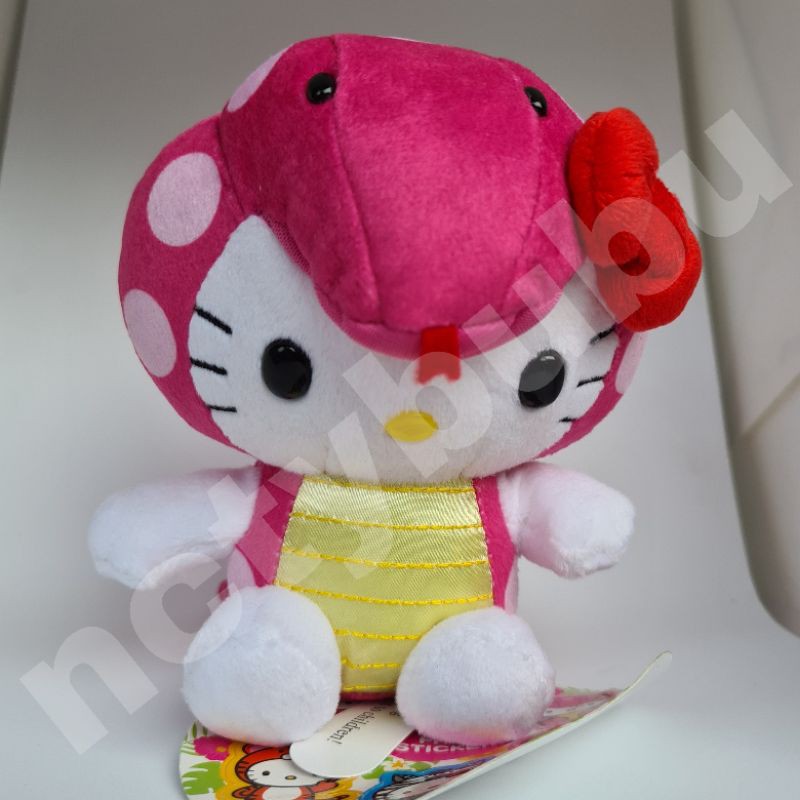 Hello Kitty Snake Snake Mascot Original Plush Doll SANRIO JAPAN Ori ...
