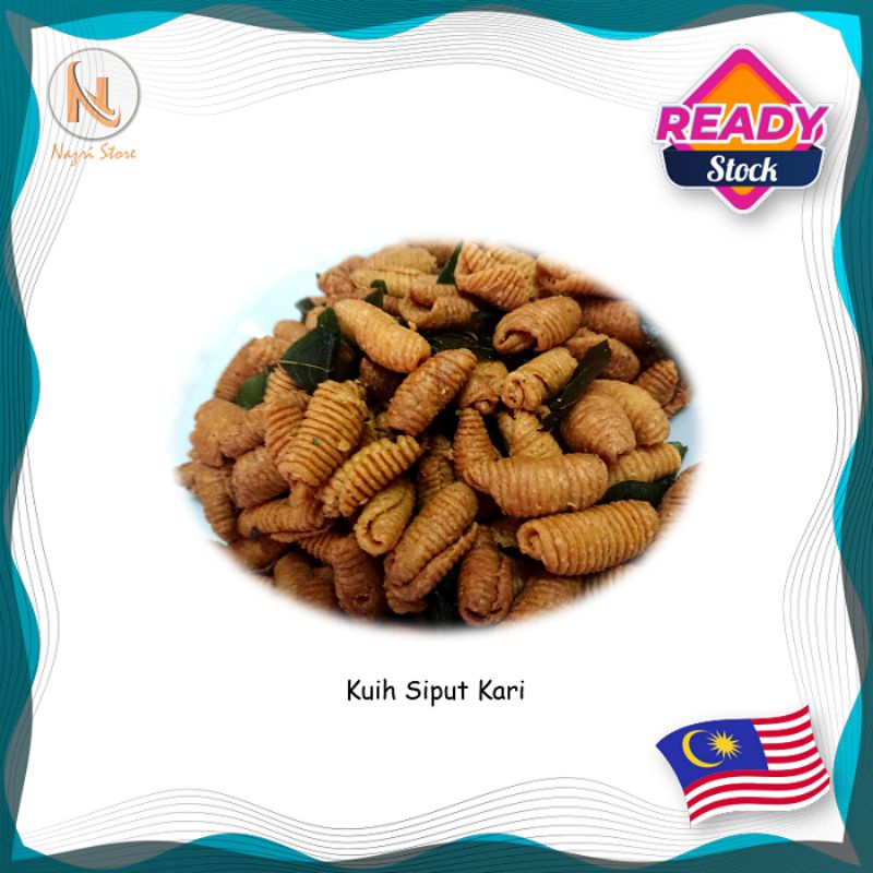 Kuih Siput Homemade Kerepek Siput KakZu Kuih Siput | Shopee Malaysia