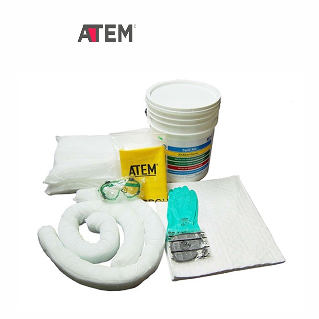 ATEM SK-­30-­O Oil Spill Kit, Drum Spill Kit | Shopee Malaysia