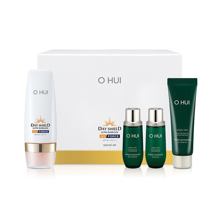 Ohui Dayshield Ultra Sunblock UV Force SPF50 + / PA + + + | Shopee Malaysia