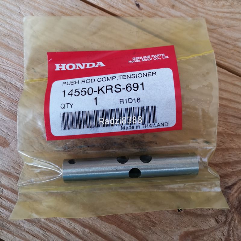 PUSH ROD TENSIONER/ADJUSTER EX5 DREAM/WAVE100 100% ORIGINAL | Shopee ...