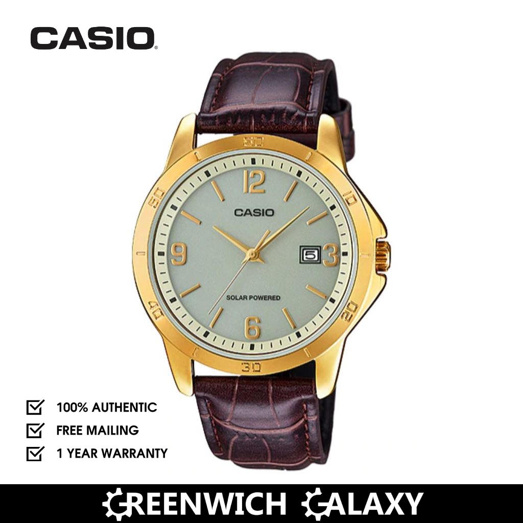 Casio Classic Analog Watch (MTP-VS02GL-9A) | Shopee Malaysia