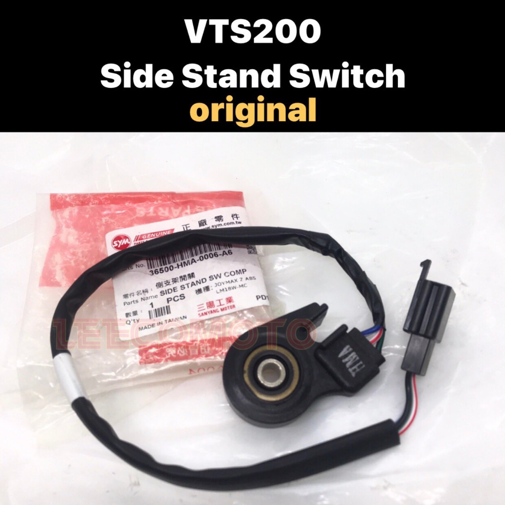 ORI SIDE STAND SWITCH SIDE STAND SW COMP ORIGINAL 36500-HMA-000-A6 SYM ...