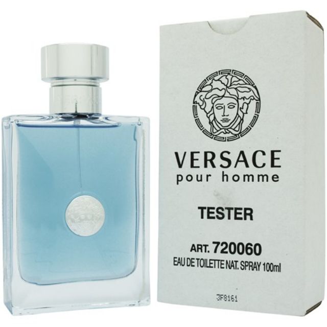 Versace' Pour Homme Original Tester Edt 100ml | Shopee Malaysia