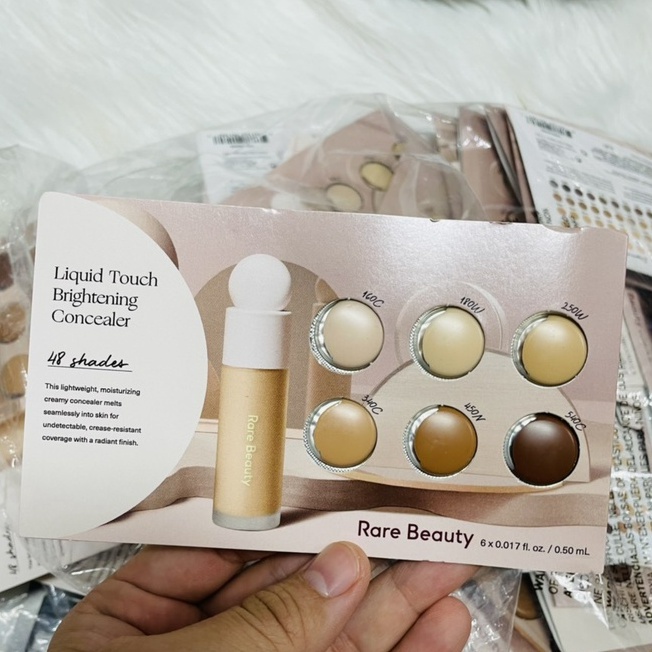 [With Bill US] Sample Sample Rare beauty Liquid Touch Brightening ...
