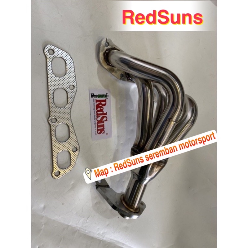 bezza 1.3 / new myvi 2017+ d20 powerful ekzos exhaus header Manifold ...