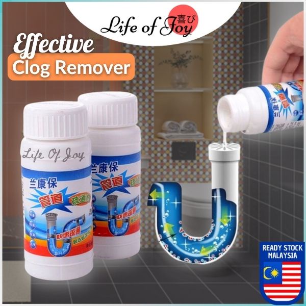 Effective Sewer pipe anti-clogging agent Hair decomposition cleaning ...
