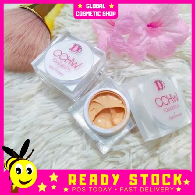 ORIGINAL FOUNDATION LIQUID CCHW | Shopee Malaysia