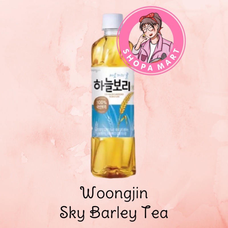 Sky BARLEY TEA WOONGJIN | Shopee Malaysia