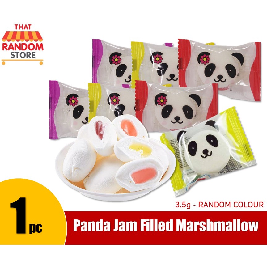 Panda Jam-filled Marshmallow | Shopee Malaysia