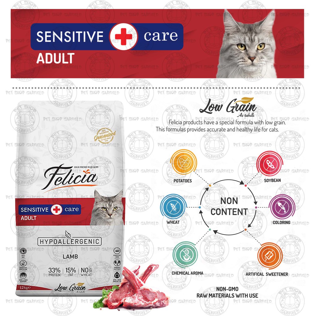 FELICIA CAT FOOD 12KG | Shopee Malaysia