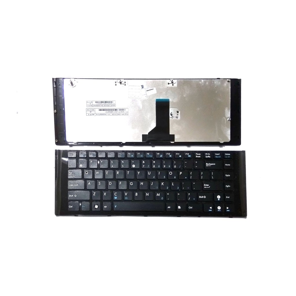 Asus X42D X42 X42JE X42N X42J Laptop Keyboard | Shopee Malaysia